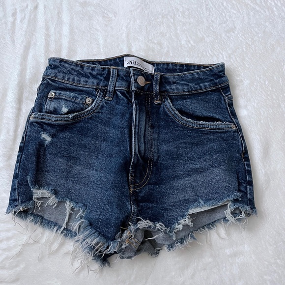 Zara | Shorts | Zara Denim Shorts | Poshmark